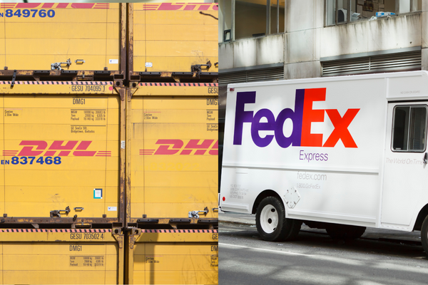 DHL vs FedEx | ParcelParcel.com